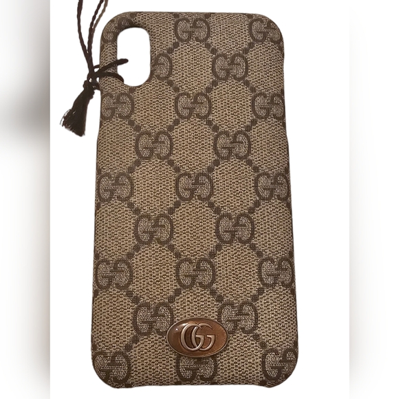 Gucci | Cell Phones & Accessories | Nwt Gucci Gg Supreme Monogram ...
